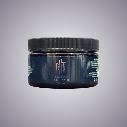Rustic Timber Beard Butter – BHT Grooming Co.